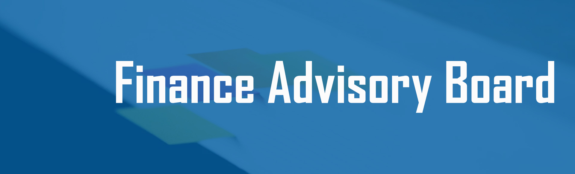 Finance Advisory Board