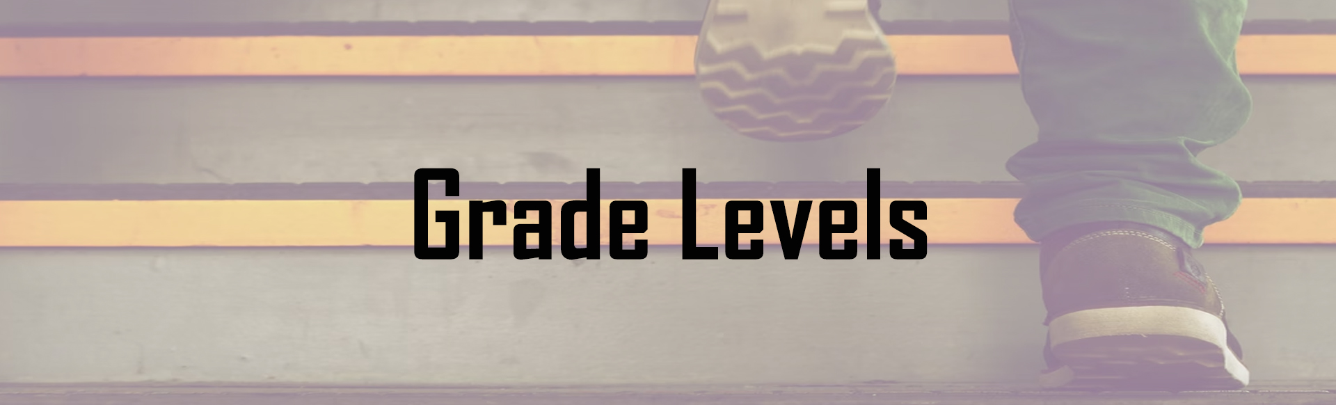 Grade Levels Grade Levels