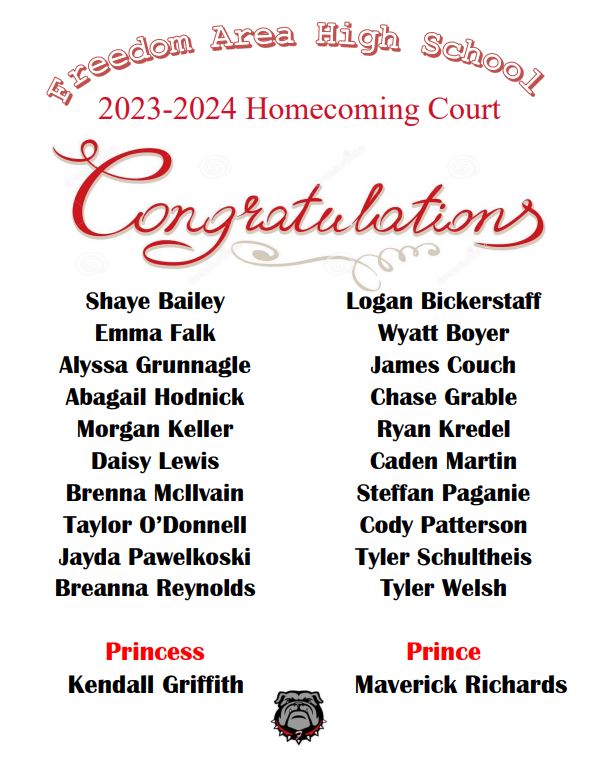 Freedom Area Senior High School